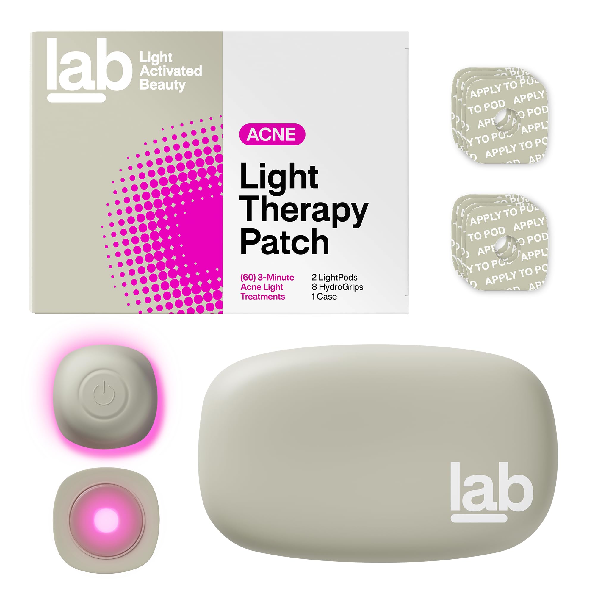 LED Acne Patch – EverSkin